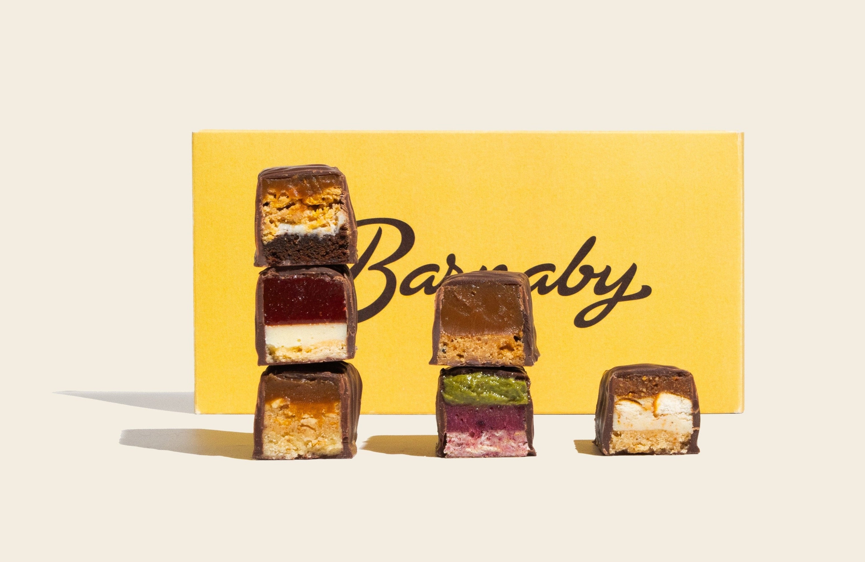 One of Each box of 6 – Barnaby Bars