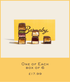 Barnaby Bars | Handmade in London