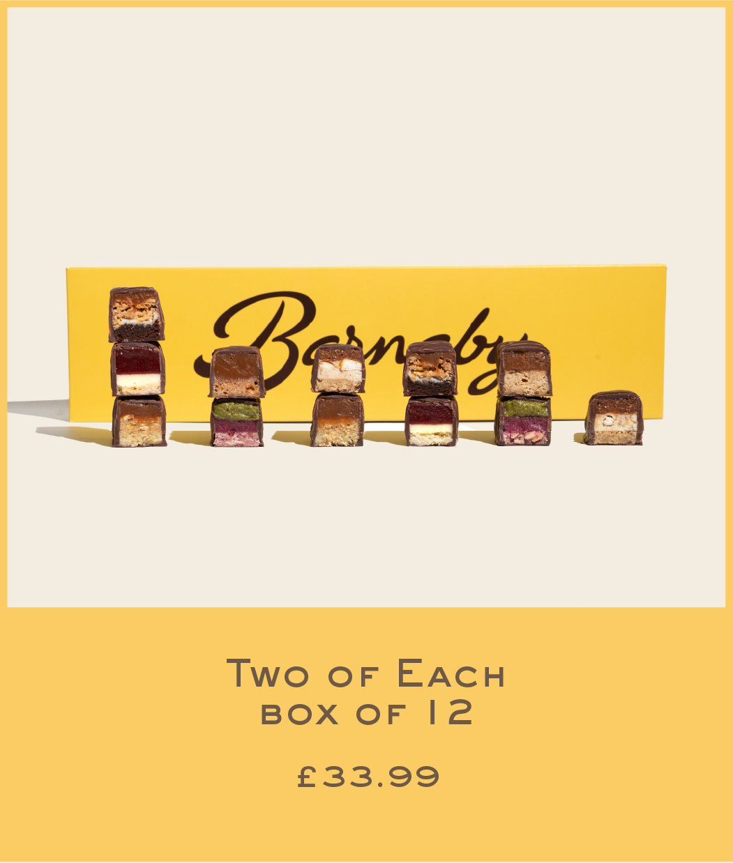 Barnaby Bars | Handmade in London