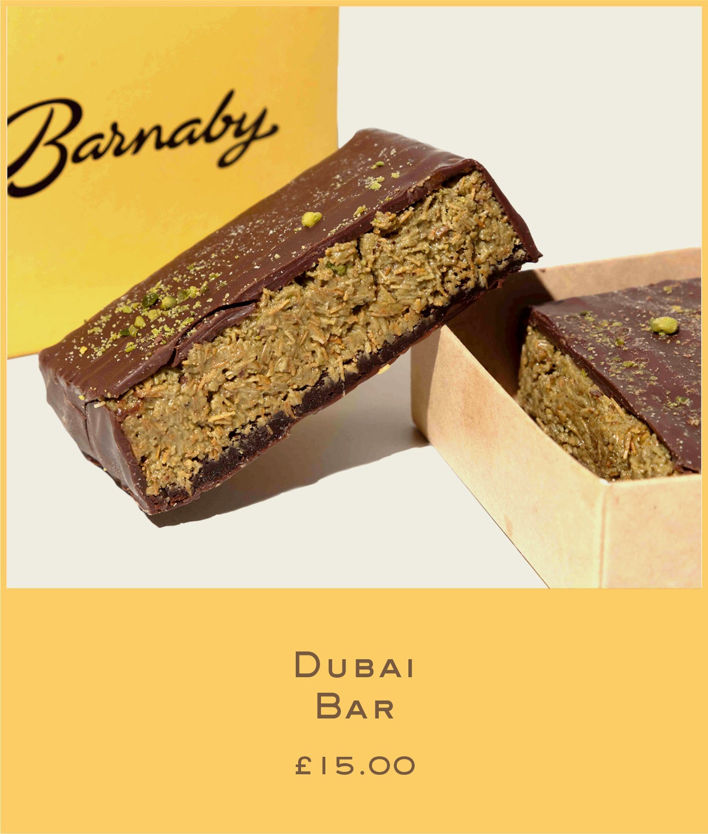 Barnaby Bars | Handmade in London